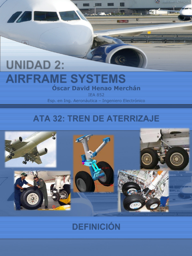 Tren Ata 32 PDF | PDF | Tren de aterrizaje | Avión