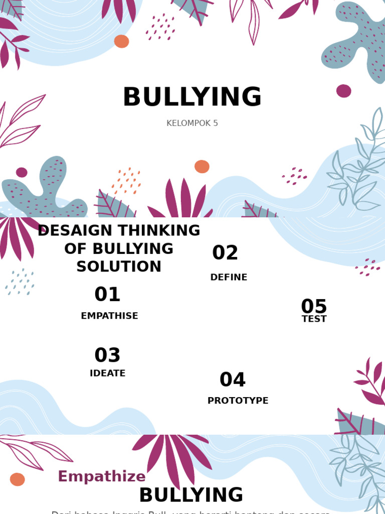Solusi Bullying untuk Sekolah | PDF