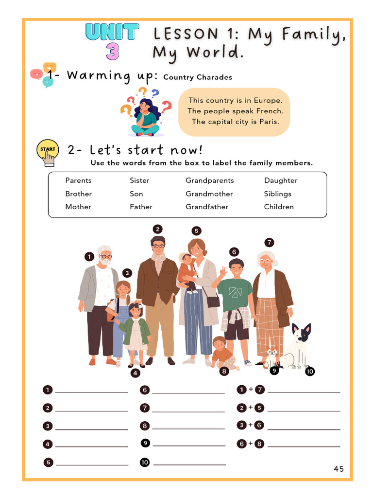Flying Together 1 - Unit 3 - Lesson 1 | PDF