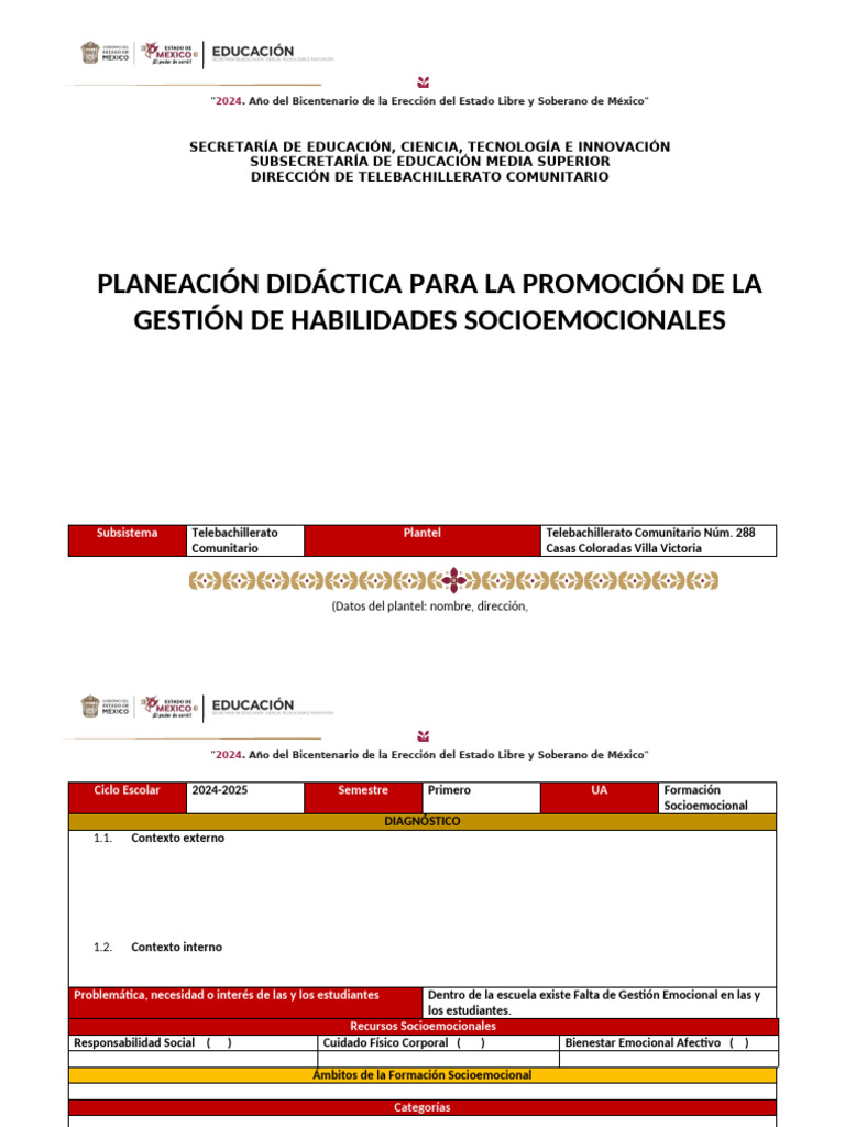 Actividades Socioemocionales Imprimibles | PDF | Modificación de ...