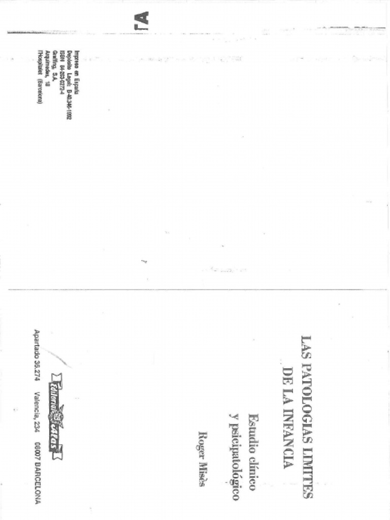 Psicología Clinica II - Unidad 6-Comprimido-Páginas-23-44 | PDF