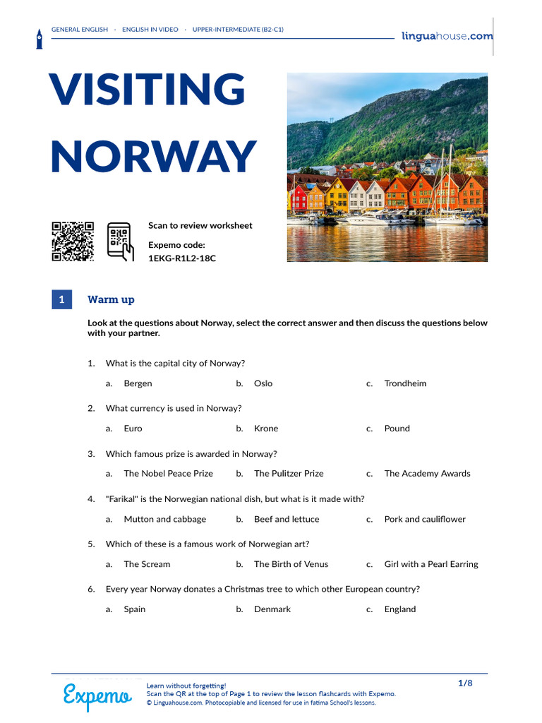 Exploring Norway: Culture and Travel | PDF | Roald Amundsen | Norway