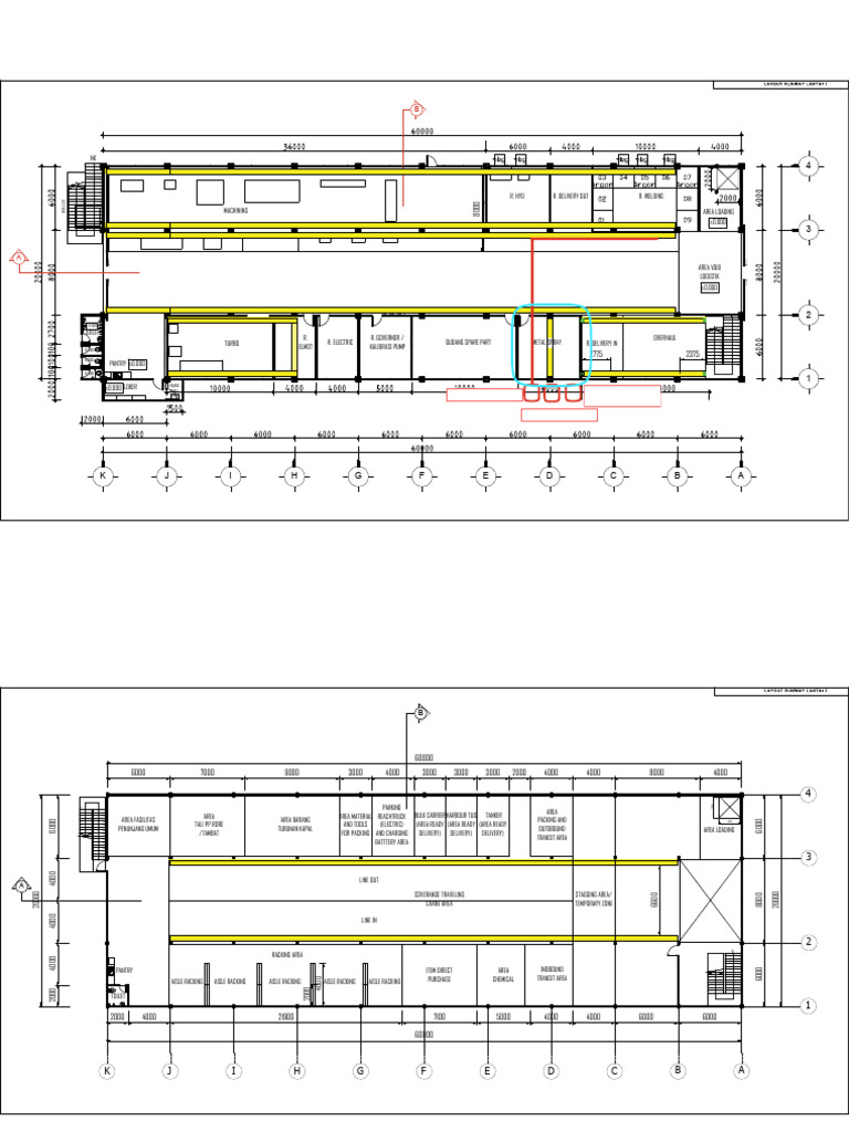 Layout Gudang Warehouse 220424 | PDF | Air Pollution