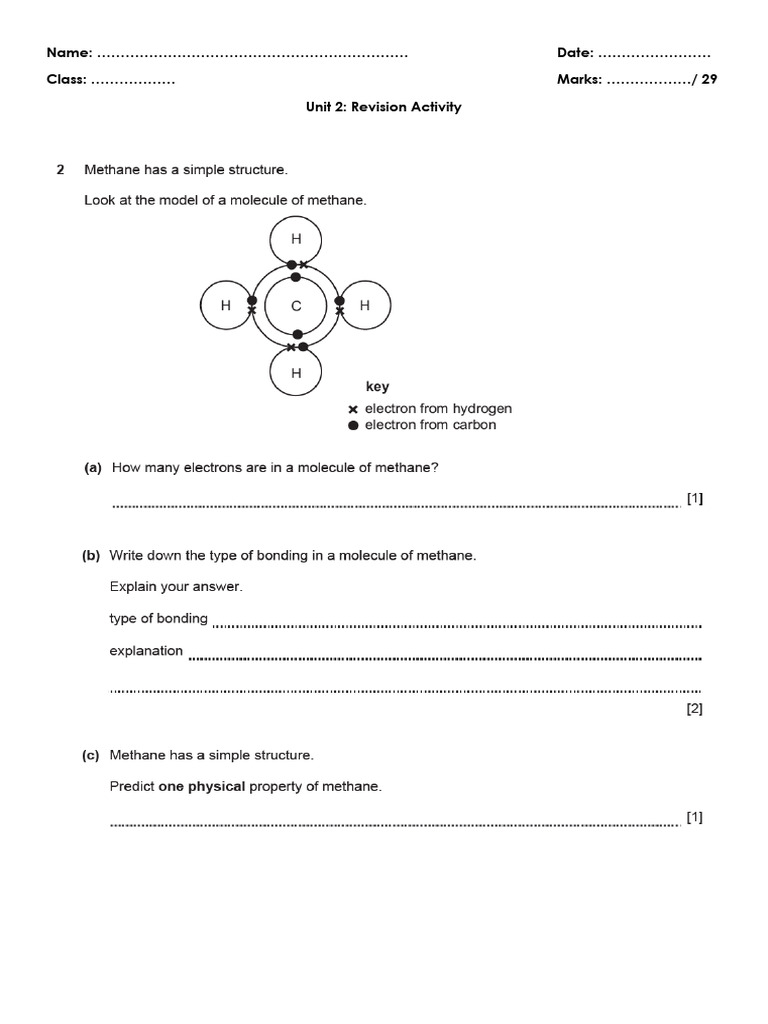 Unit 2 Rev Answers | PDF