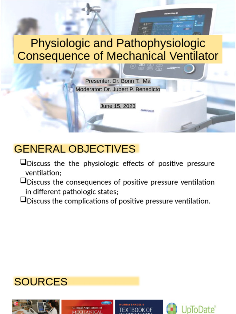 Bonn Ma Mech Vent Lecture | PDF | Lung | Respiratory System