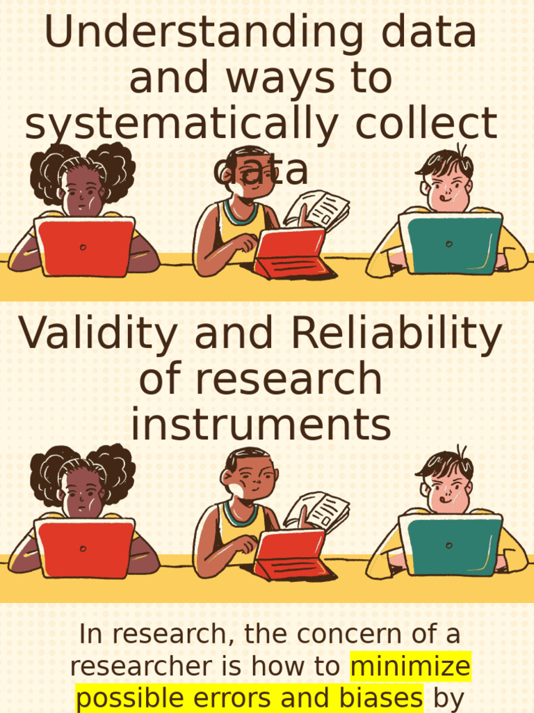 Validity and Reliability | PDF | Validity (Statistics) | Science