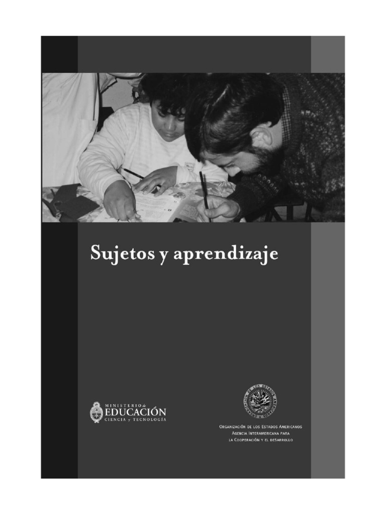baquero. los sujetos y sus posibilidades de aprendizaje | PDF ... baquero. los sujetos y sus posibilidades de aprendizaje | PDF ...