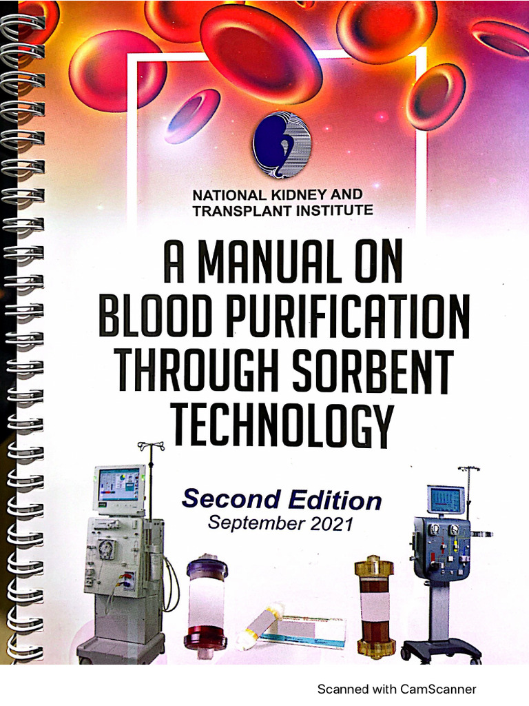 Blood Purification | PDF