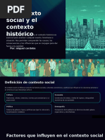 Contexto Social - Qué Es, Concepto, Tipos y Ejemplos | PDF | Sociedad | Pensamiento