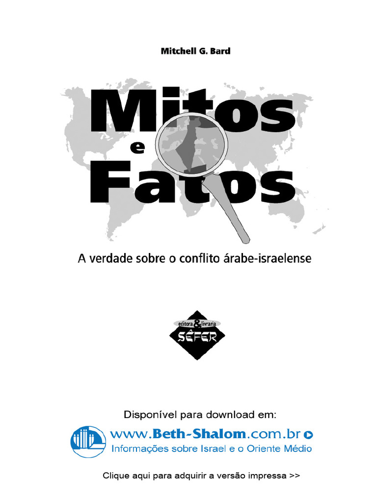 Mitos e Fatos - Mitchell G. Bard | PDF