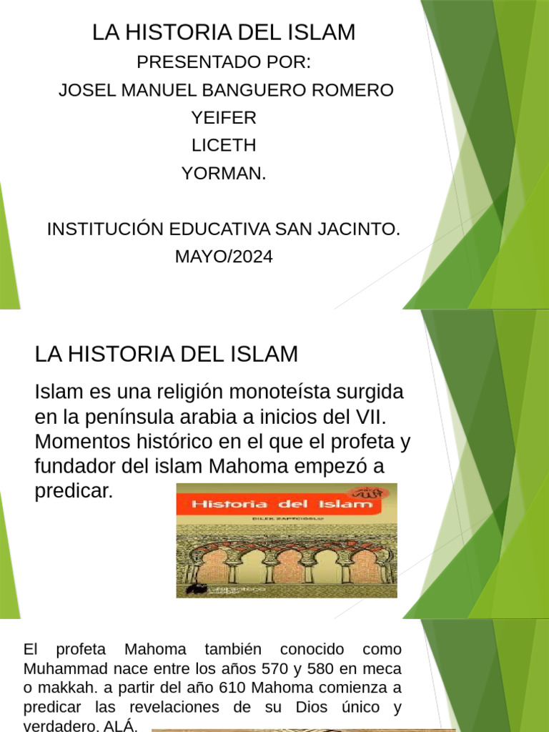 Breve Historia del Islam y Mahoma | PDF