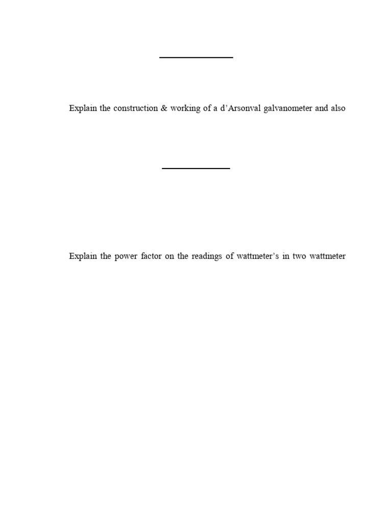 M&s Assignment Questions | PDF