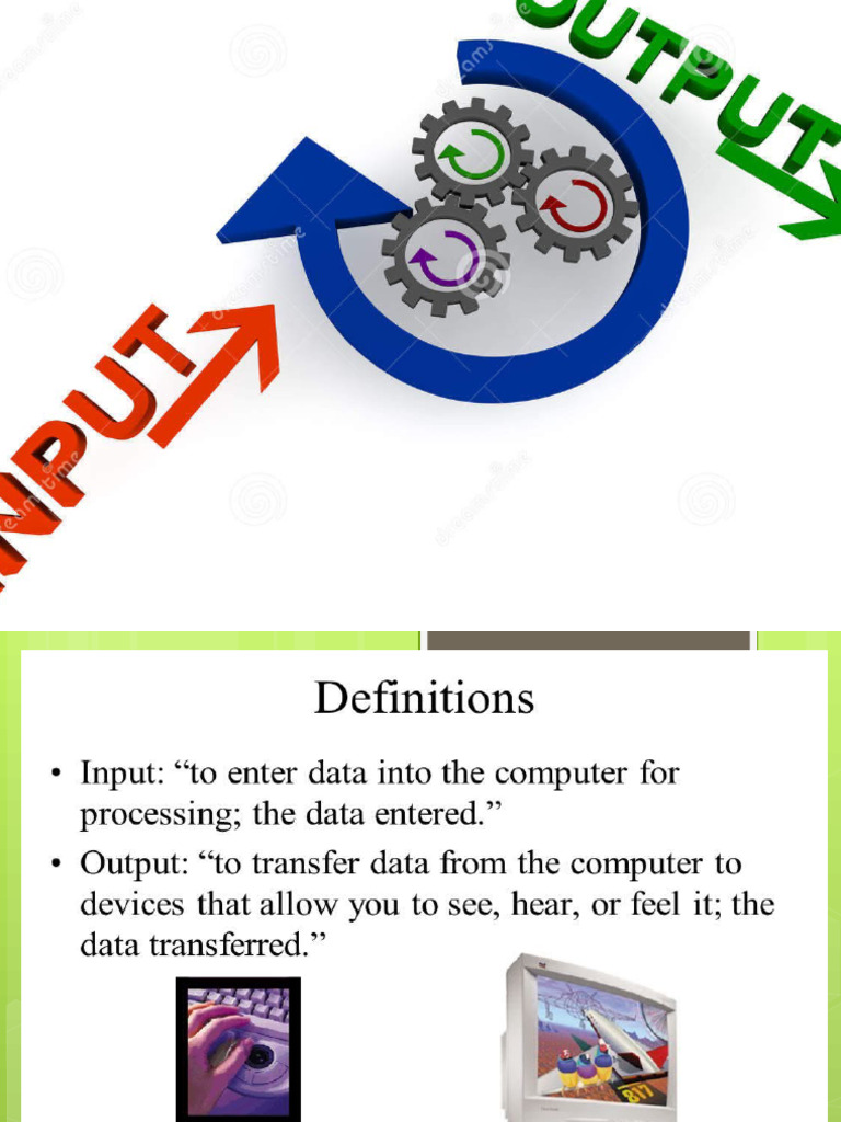 unit 3 | PDF | Input/Output | Central Processing Unit