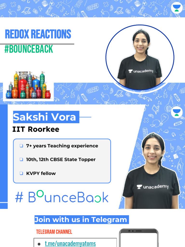 Redox Reactions Bounceback Part 1 | PDF | Redox | Scientific Phenomena