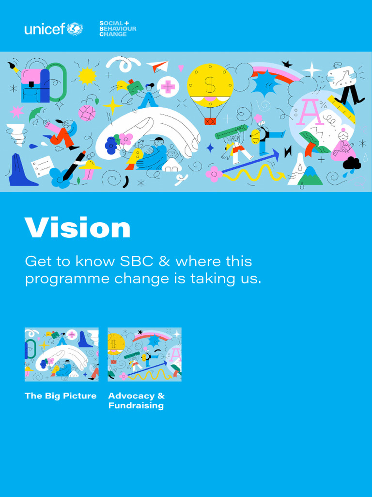 UNICEF SBC Programme Guidance Vision All | PDF | Breastfeeding | Governance