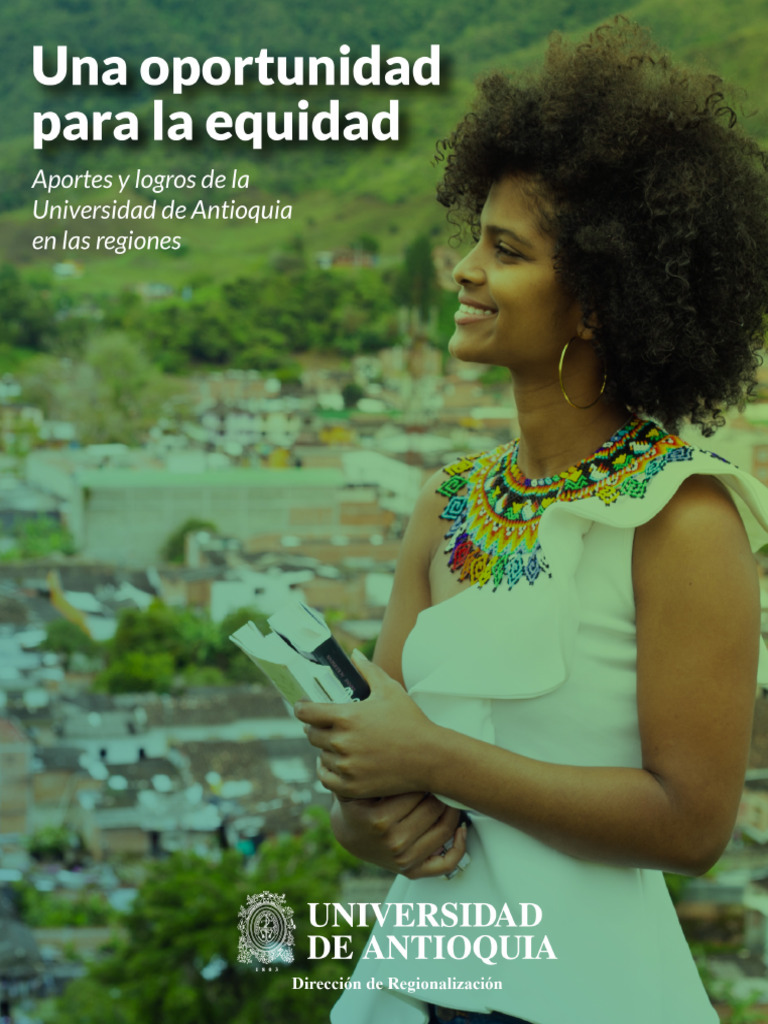 Una Oportunidad para La Equidad | PDF | Instalaciones | Universidad