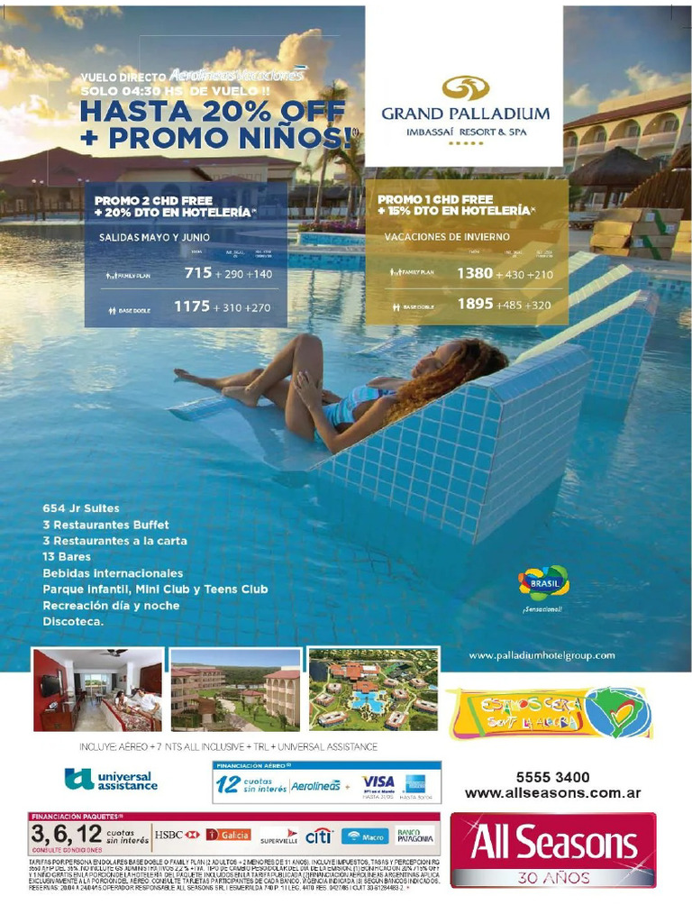 Grand Palladium | PDF