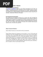 Simbolos Mayores y Menores | PDF | Honduras