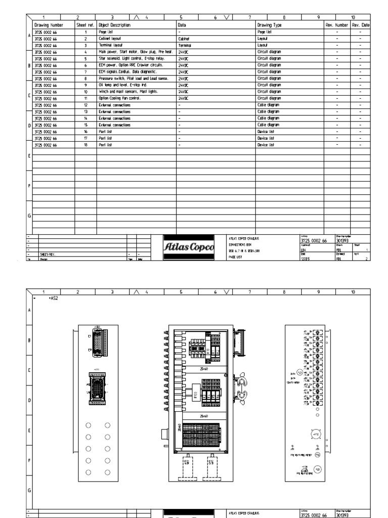 3725 0002 66 Circuit Diagram | PDF