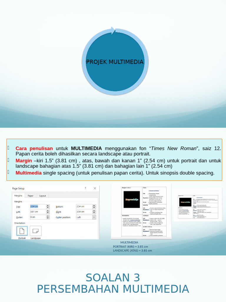 Projek Multimedia Kesusasteraan Melayu Melaka | PDF