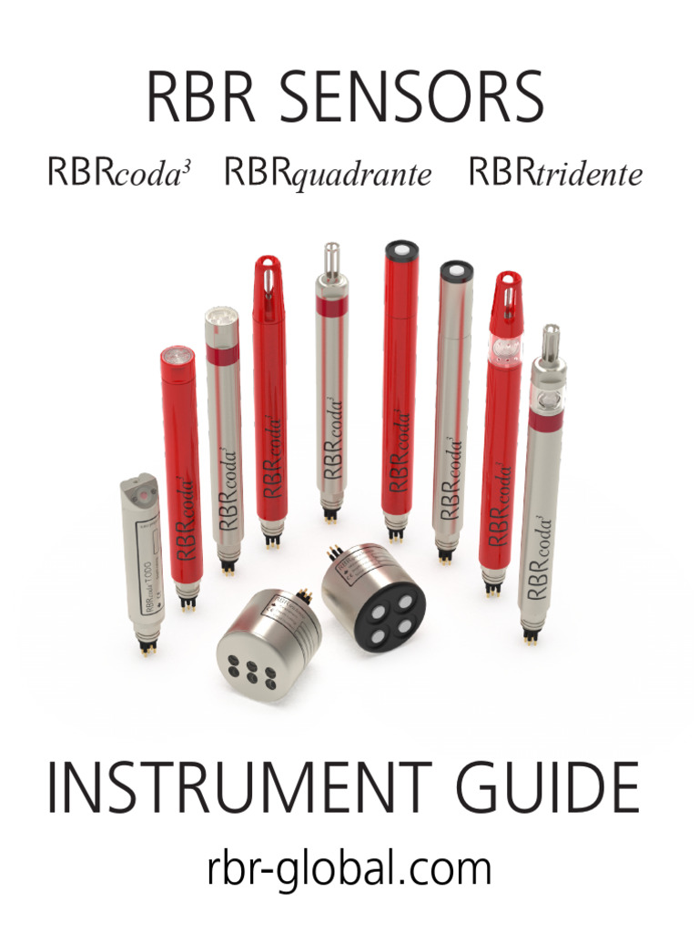 RBR Sensors RIG 0008817revf | PDF | Electrical Connector | Solubility