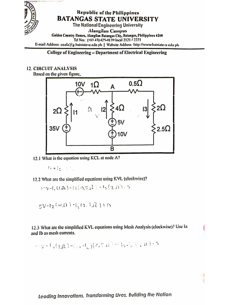 12 Basic Electrical Engineering | PDF