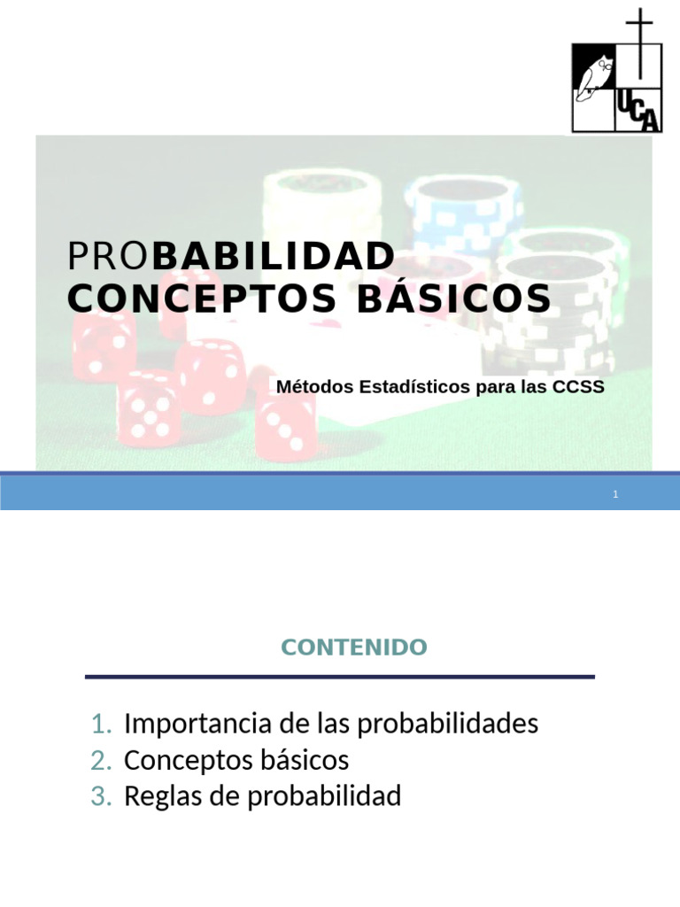 Clase 8 Probabilidad Clásica | PDF | Probabilidad | Probabilidades y ...