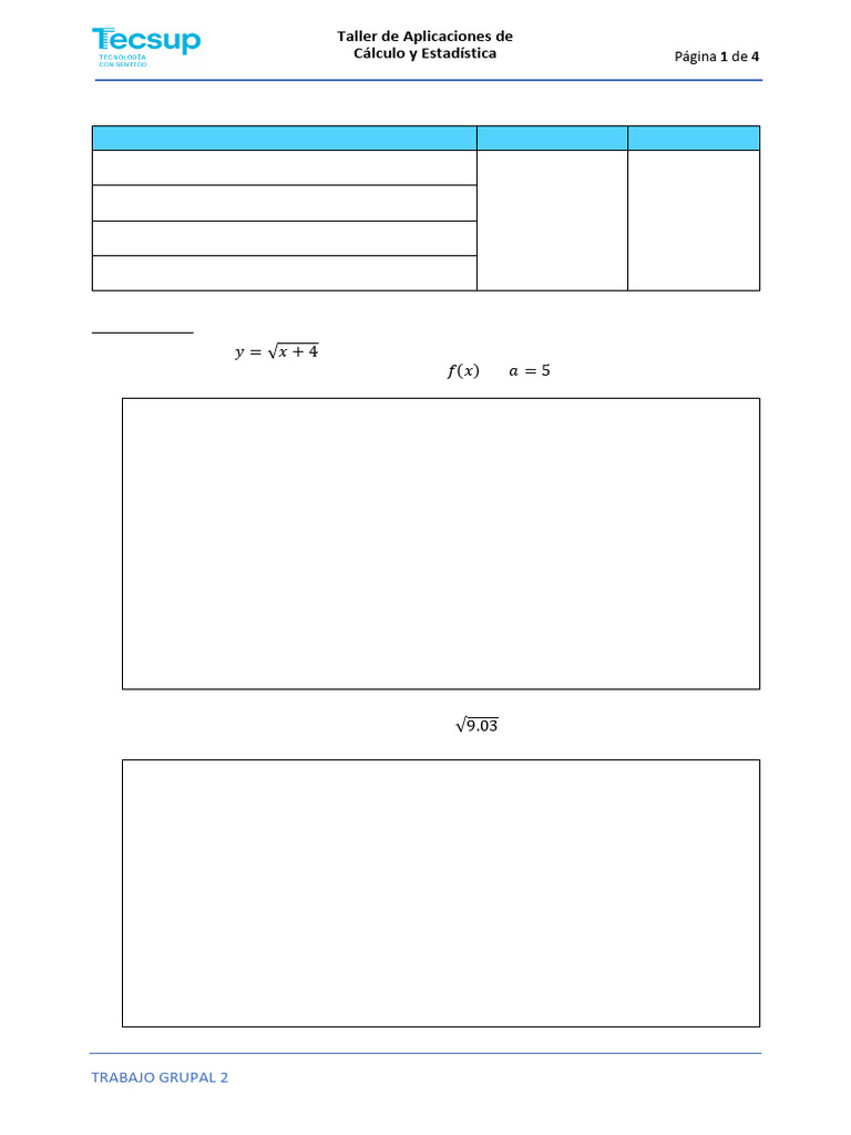Trabajo Grupal 2 | PDF