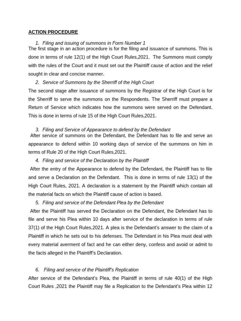 Advanced Civil Procedure - Questions and Answers | PDF | Appeal ...