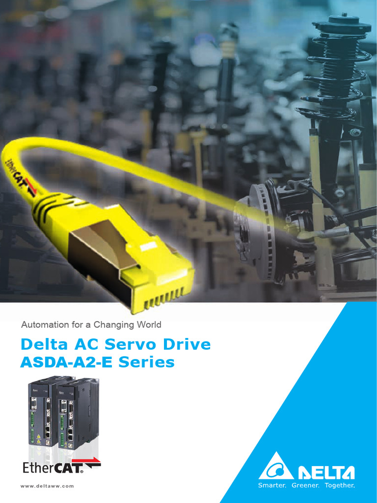 Delta Ia-Asda Asda-A2-e C en 20200813 Web | PDF | Electrical ...