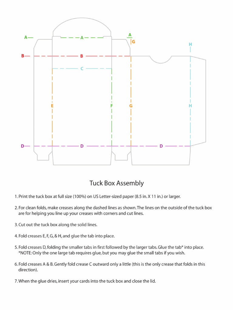 Hmgame Tuckbox | PDF