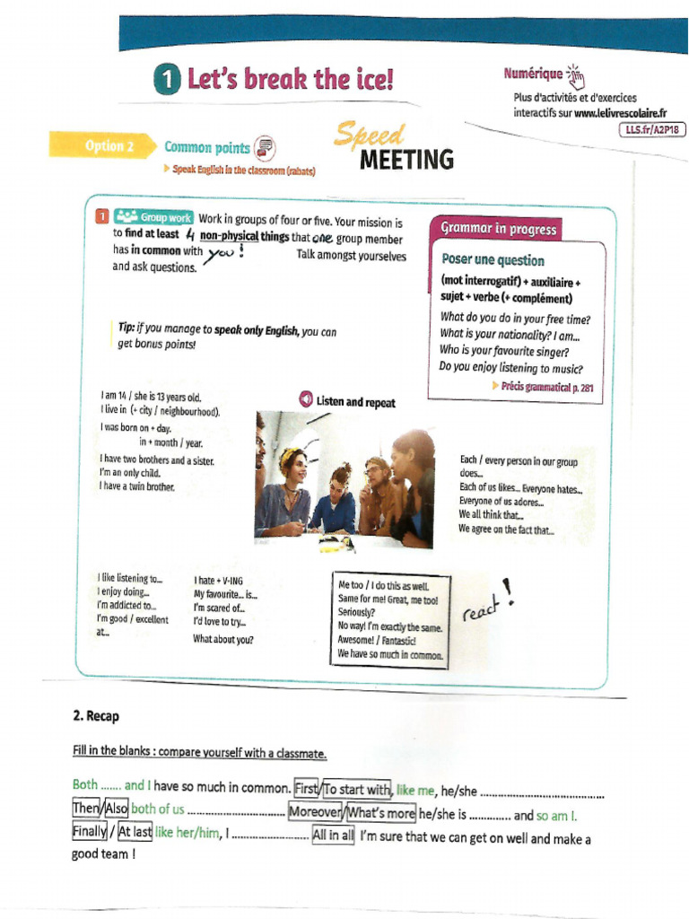 Let' S Break The Ice | PDF