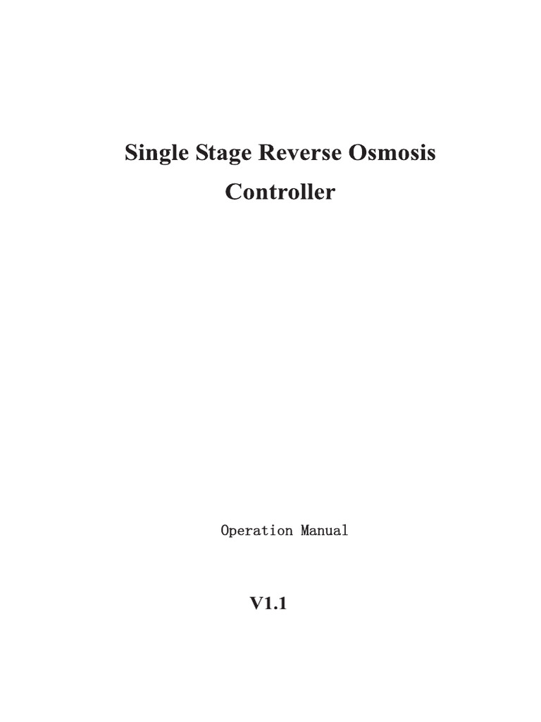 ROC 2315 Operation Manual CCT 7320 | PDF