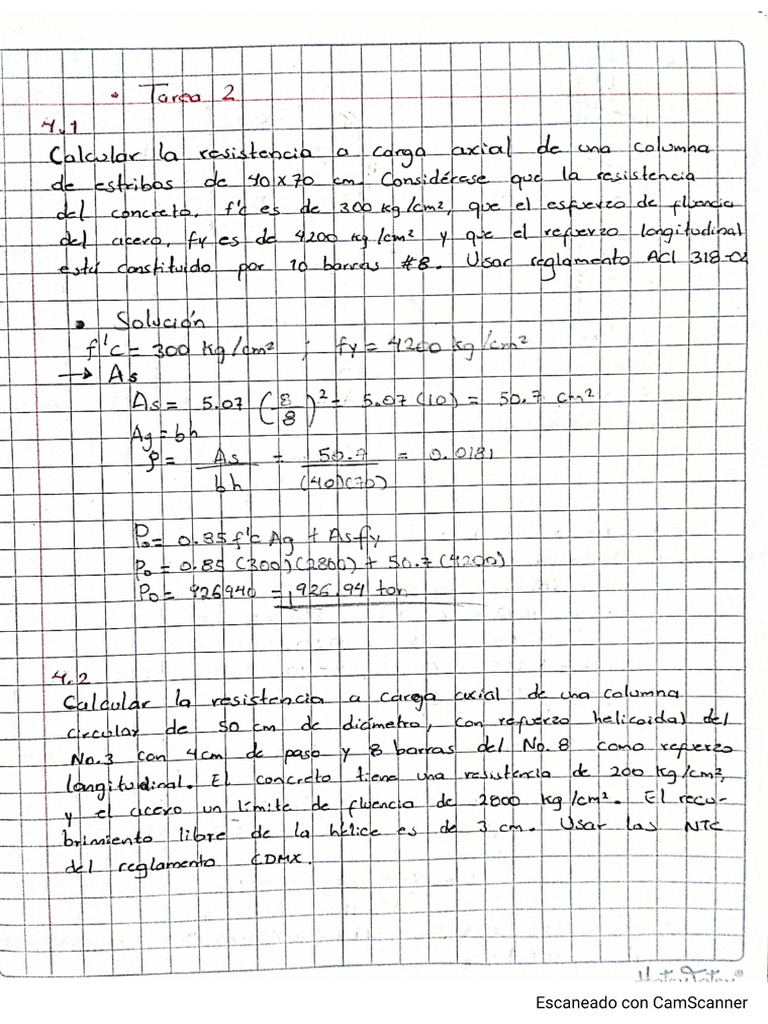 Tarea 2 - Ejercicios - 4.1 - 4.2 - 4.3 - Estrada - Martinez - Jose | PDF