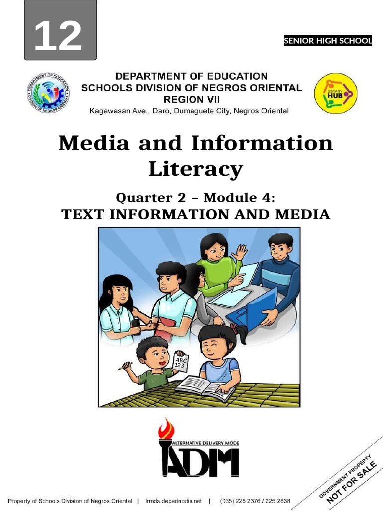 MIL-Q2-MODULE4 | PDF | Typefaces | Serif