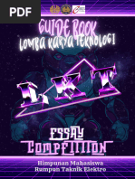 Guidebook Lomba Esai (Essay Competition) 2024 | PDF