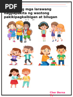 Letrang Ii Kindergarten Worksheets | PDF