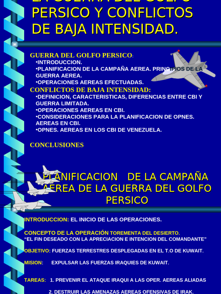 Guerra Del Golfo Persico 2 | PDF | guerra del Golfo | Apoyo aéreo cercano