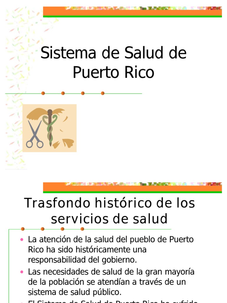 Sistema de Salud de Puerto Rico2 | PDF