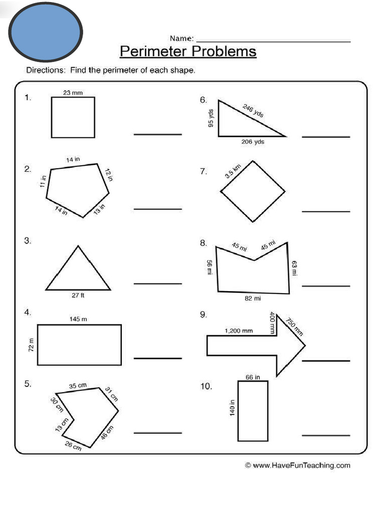 Perimeter | PDF