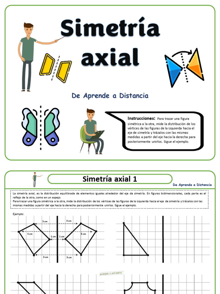 Simetría Axial | PDF