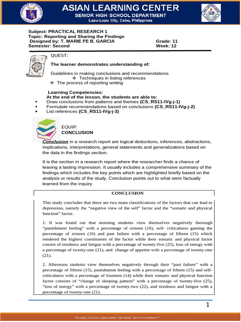 PR1 Week 12 Revised Module 2024 | PDF | Thought | Psychology