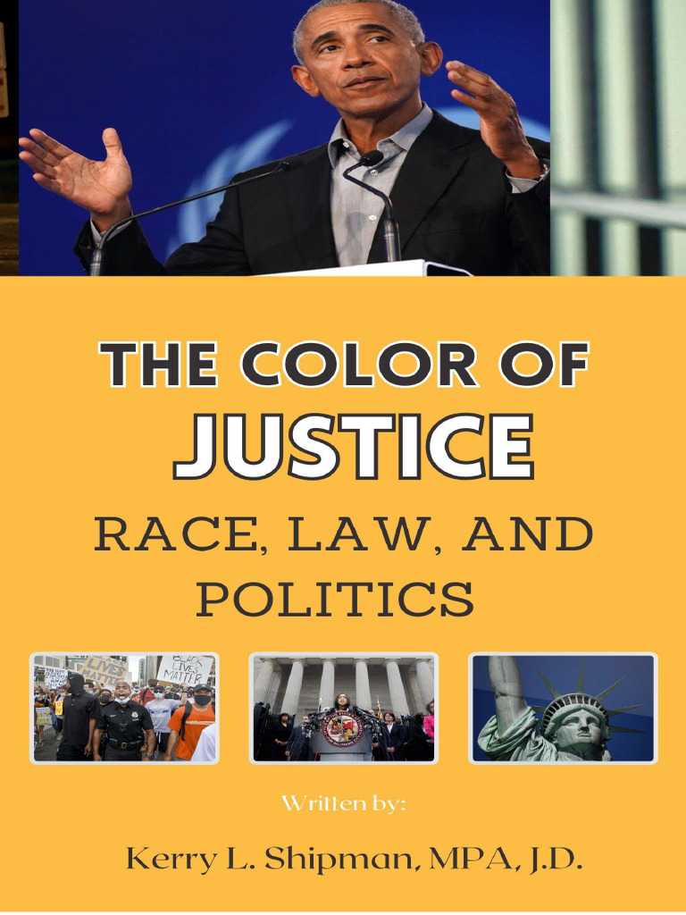 The Color of Justice EBOOK - 2 - 3 | PDF | Bias | Race (Human ...