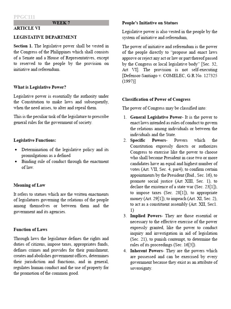 PPGC Midterms Reviwer | PDF | Presidents Of The United States ...