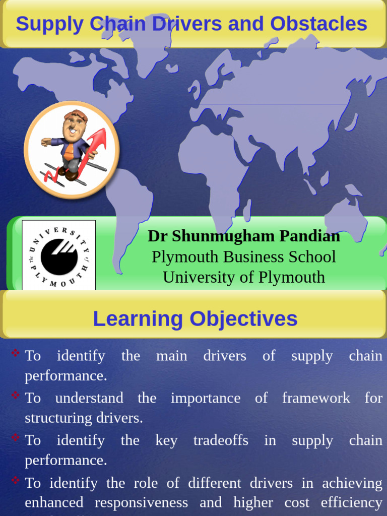 Supply Chain Performance Drivers | PDF | Supply Chain | Pricing