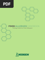 Allergen Content Chart Template | PDF