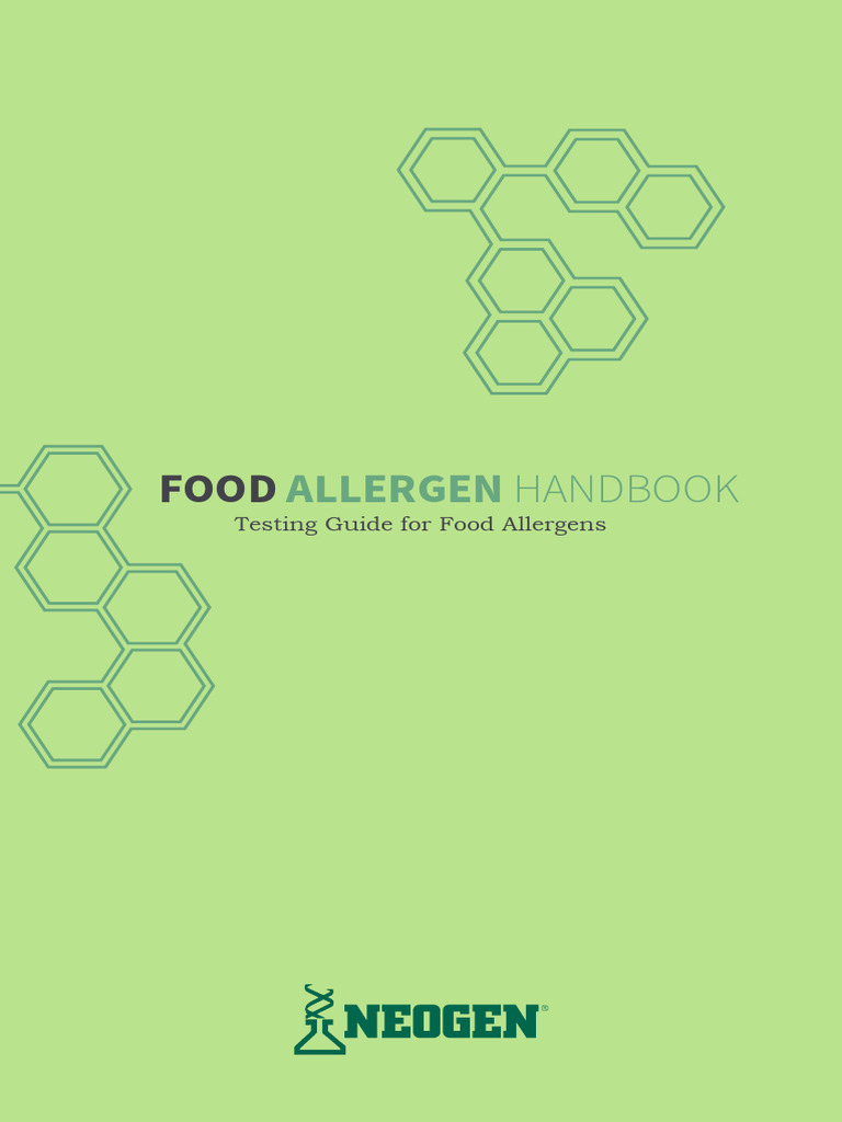 NEOGEN Food - Allergen - Handbook | PDF | Gluten | Gluten Free Diet