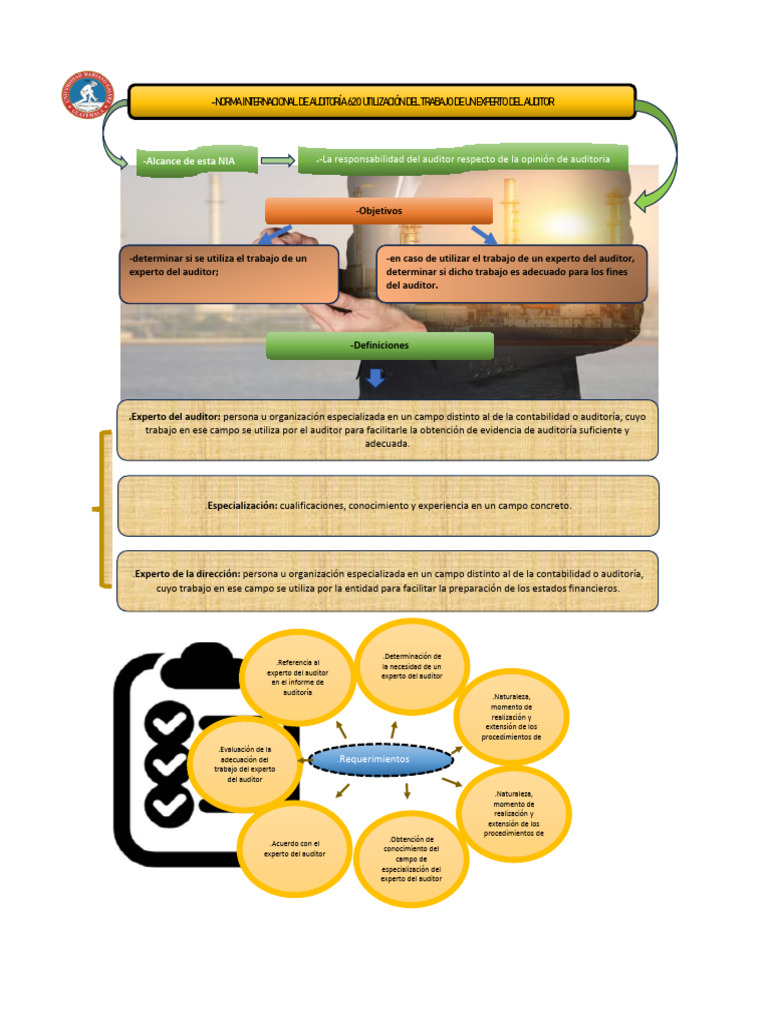 Mapa Conceptual Nia 260 | PDF | Auditoría | Contralor