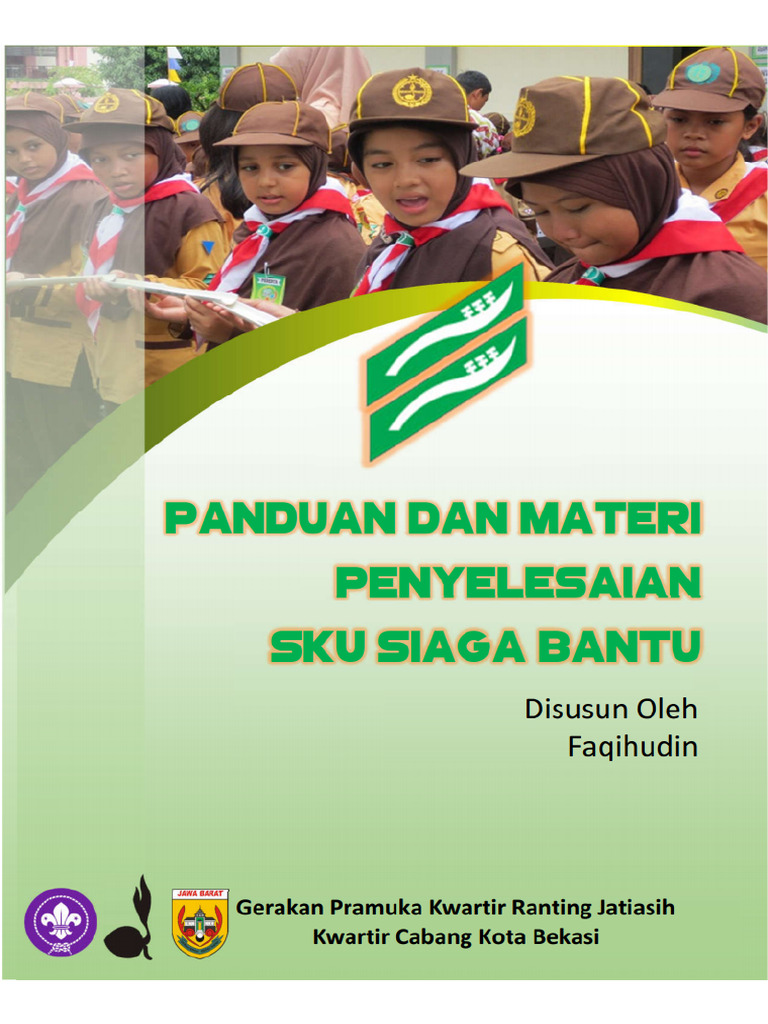 Panduan Materi Dan Penyelesaian Sku Siaga Bantu | PDF