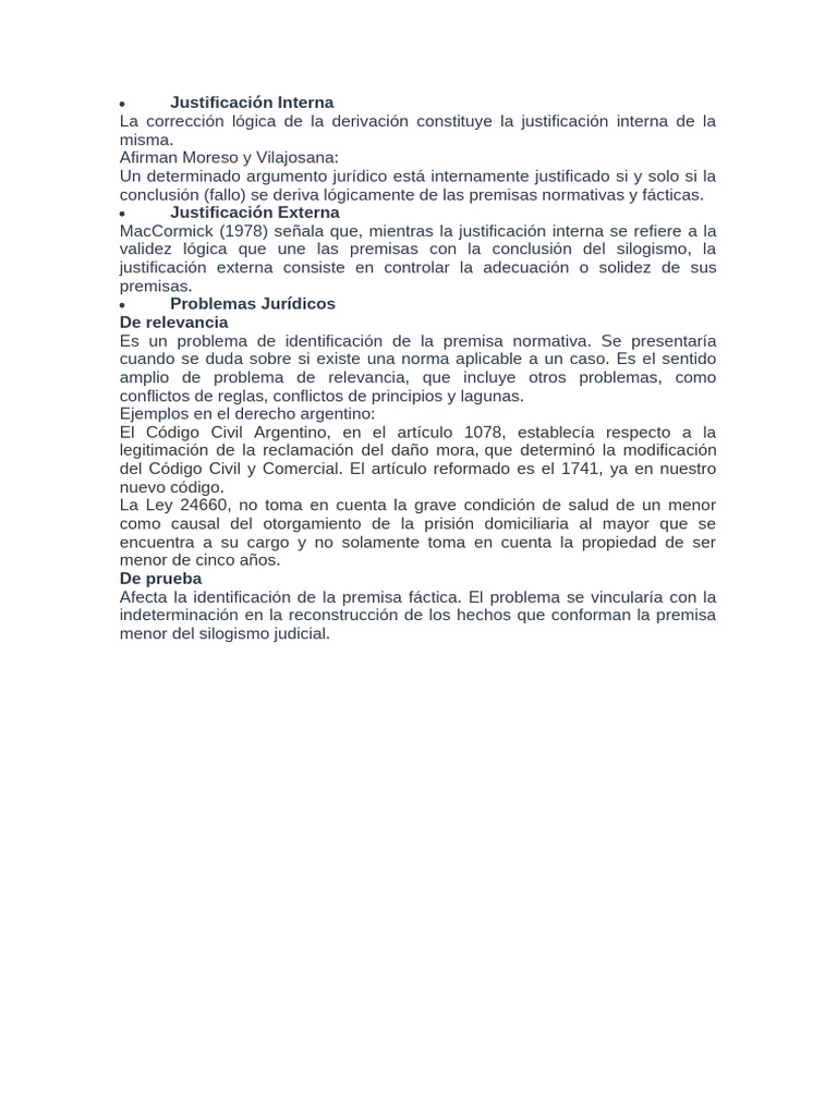 Foro N°1 Teoría de La Argumentación Jurídica | PDF | Finanzas y administración del dinero ...